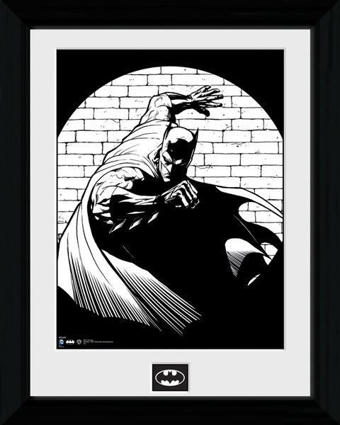 Batman Comic - Spotlight Framed poster | Buy at Europosters