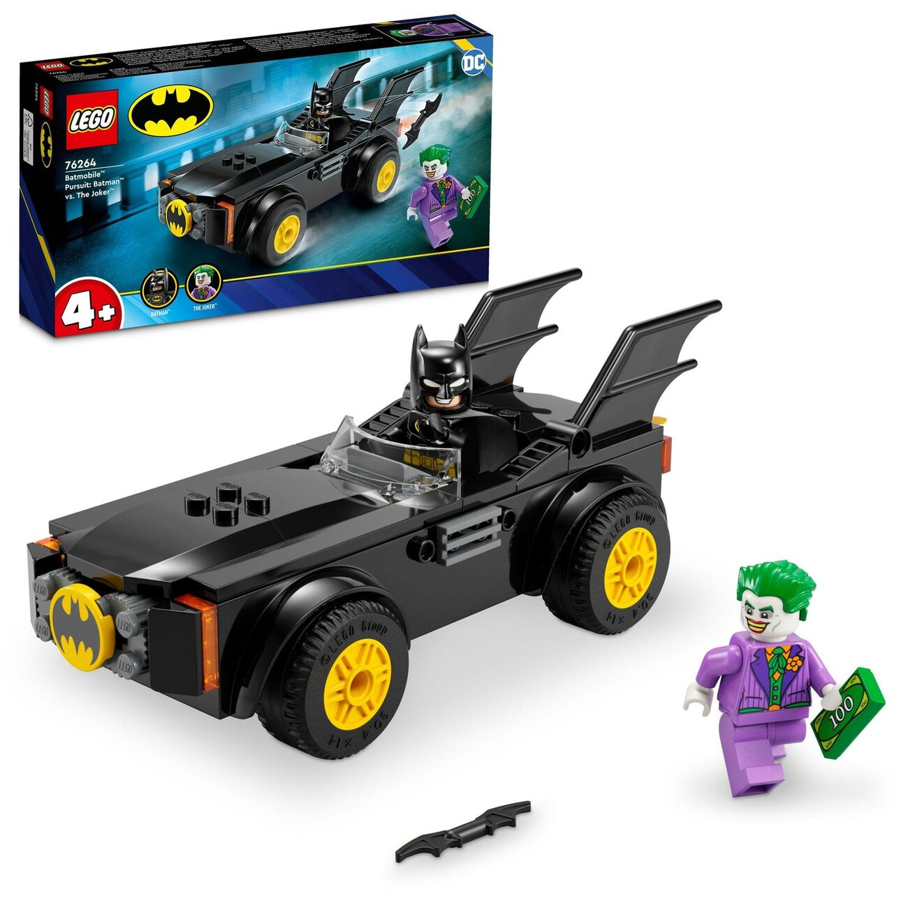 LEGO Batman™ vs. The Joker™: Batmobile™ Chase 76264 | Affiches, cadeaux ...