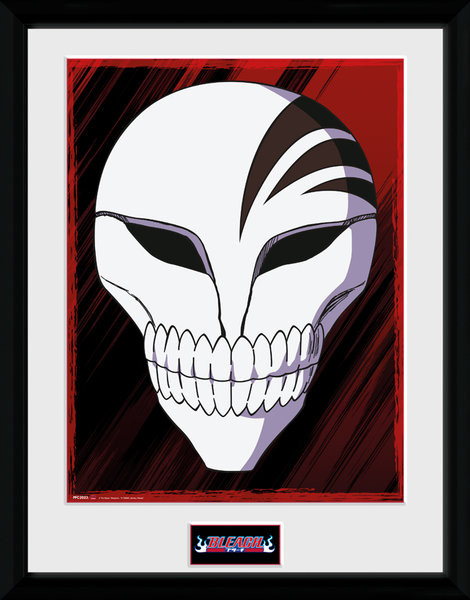Bleach - Mask Framed poster | Buy at Europosters