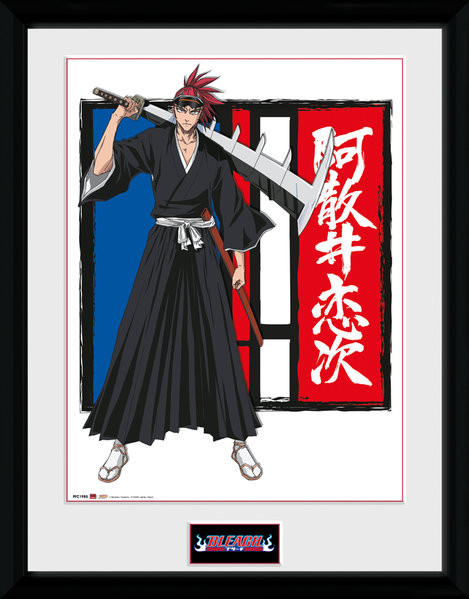 Poster encadré Bleach - Renji | Posters, tableaux | Europosters