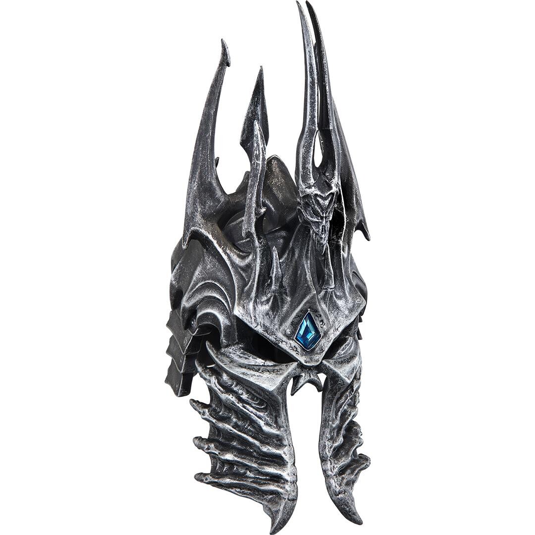 Figurine Blizzard World of Warcraft - Iconic Helm & Armor of Lich King ...