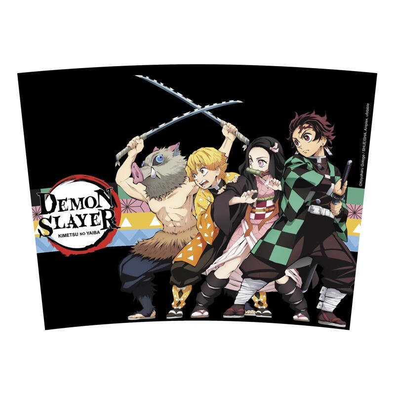 Bögre Demon Slayer - Characters Strip Patterns | Eredeti ajándék ...