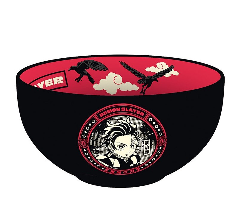 Bowl Demon Slayer - Tanjiro | Tips for original gifts | UKposters