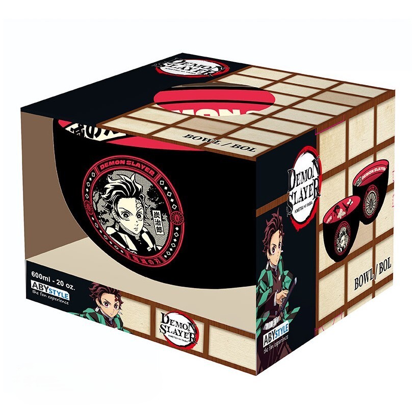 Bowl Demon Slayer - Tanjiro | Tips for original gifts | UKposters