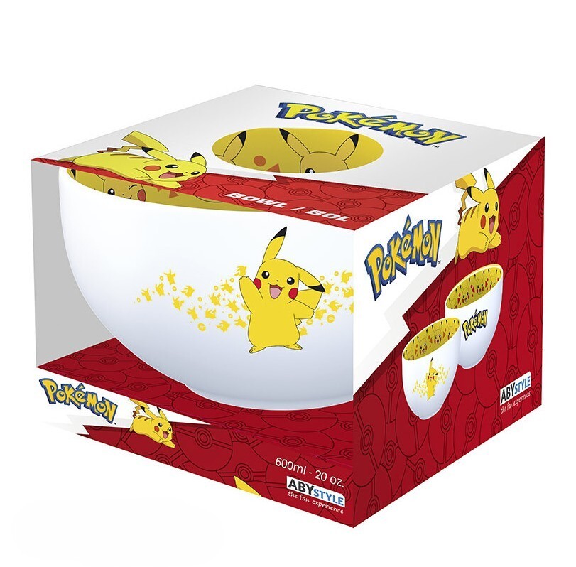 Bowl Pokemon - Pikachu | Tips for original gifts | UKposters