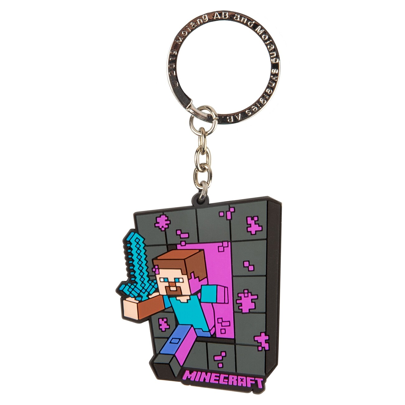 Breloczek do kluczy Minecraft - Craftable Portal Steve | Pomysły na ...