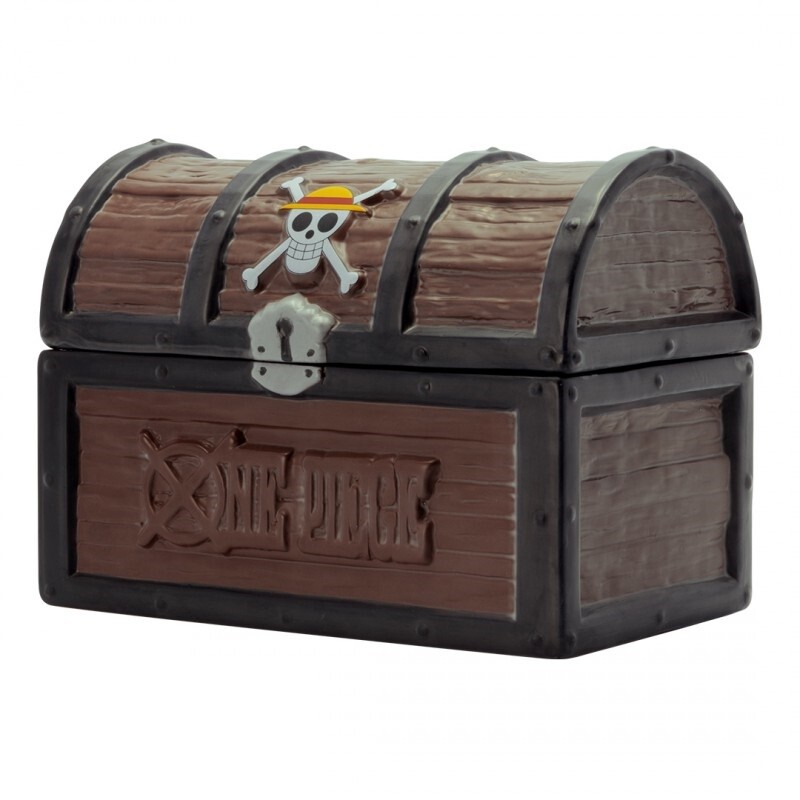 Caja One Piece - Treasure Chest | Ideas para regalos originales