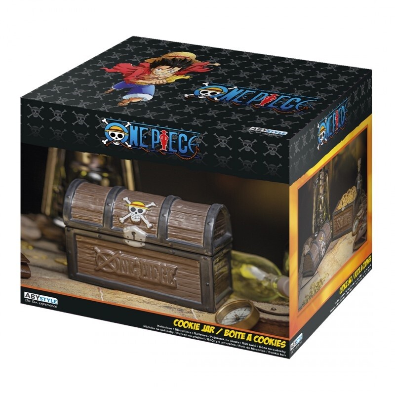 Caja One Piece - Treasure Chest | Ideas para regalos originales