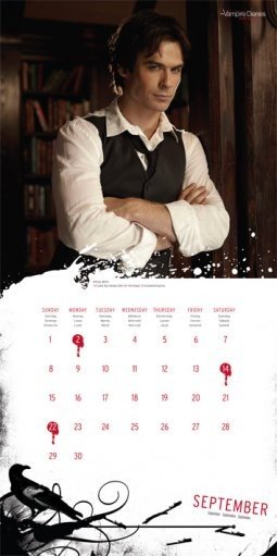 Calendar 2013 - VAMPIRE DIARIES - Calendari da muro 2013 | Compra su ...