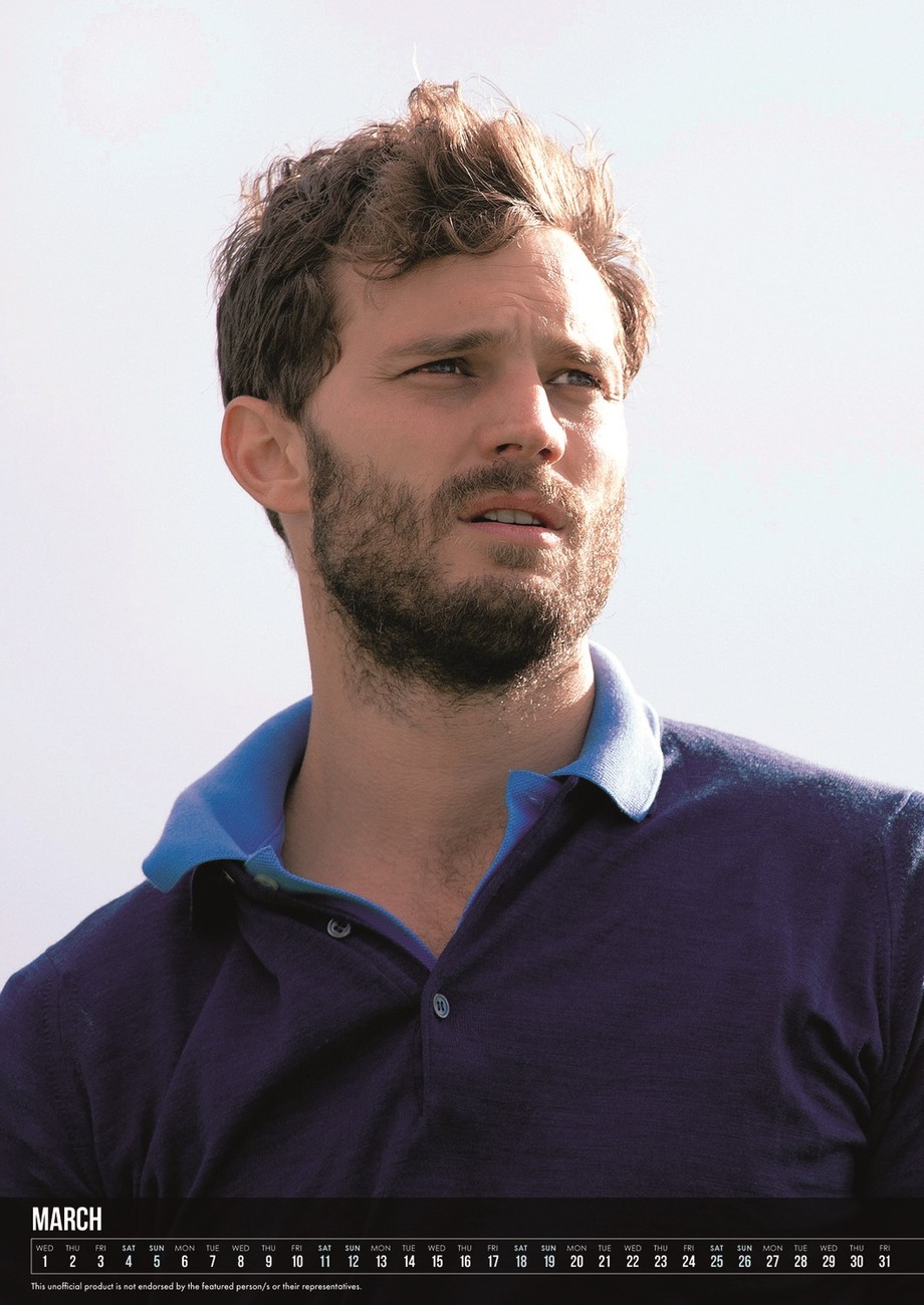 Jamie Dornan - Calendari da muro 2017 | Compra su Europosters