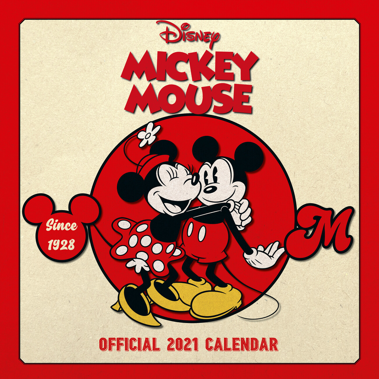 Mickey Mouse - Calendari da muro 2021 | Compra su Europosters