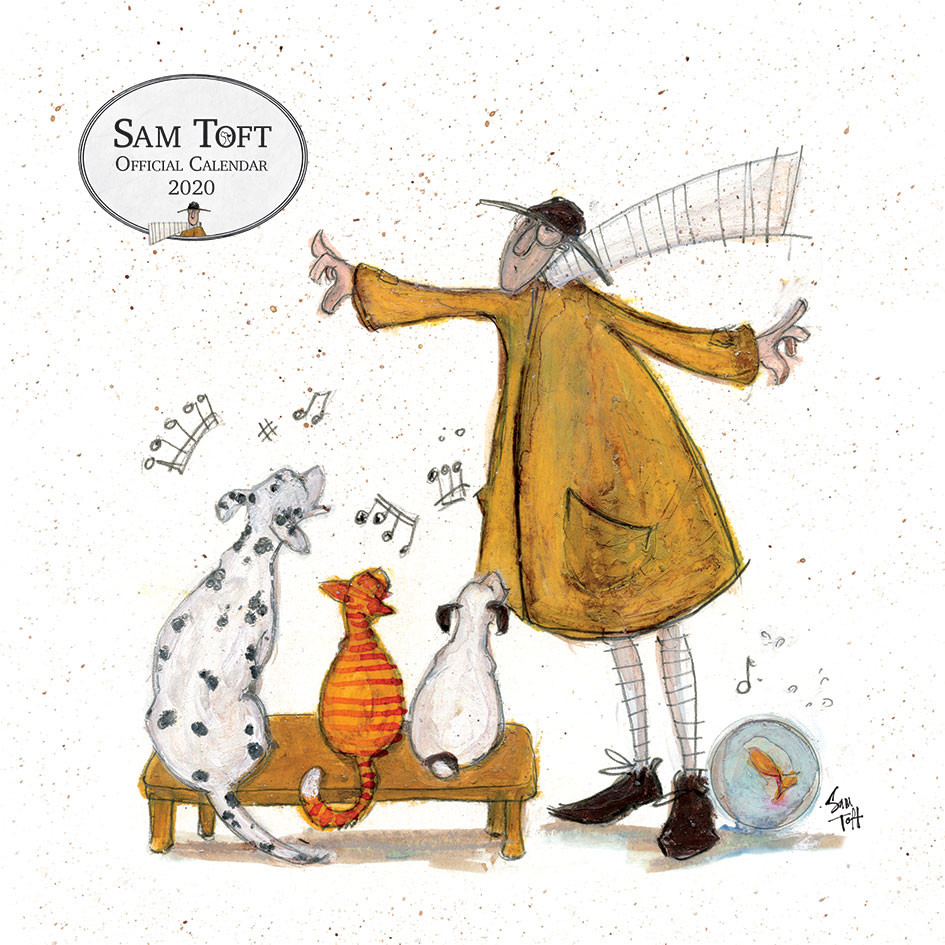 Sam Toft - Calendari da muro 2020 | Compra su Europosters