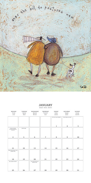 Sam Toft - Calendari da muro 2021 | Compra su Europosters
