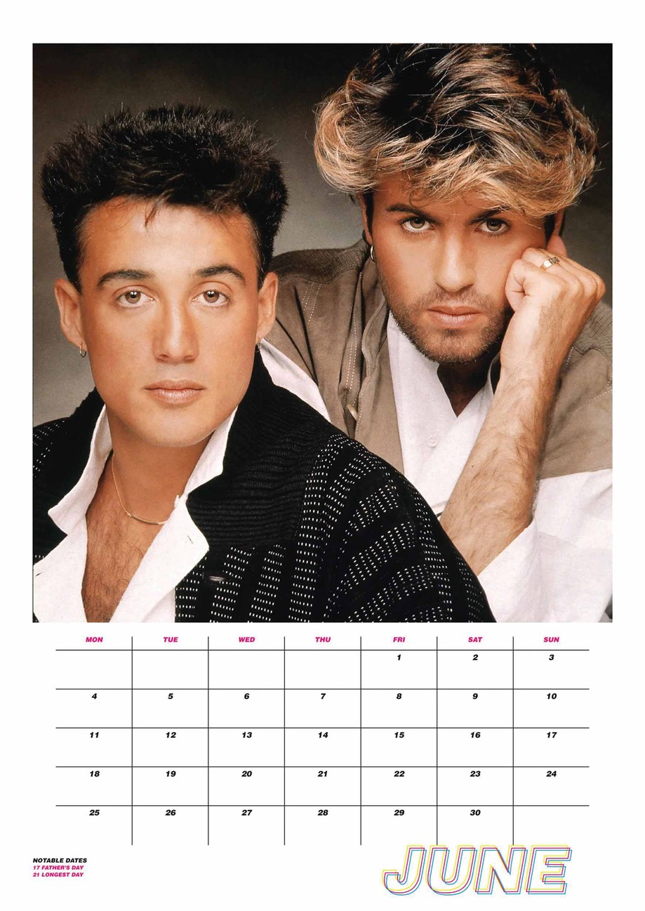 Wham - Calendari da muro 2018 | Compra su Europosters