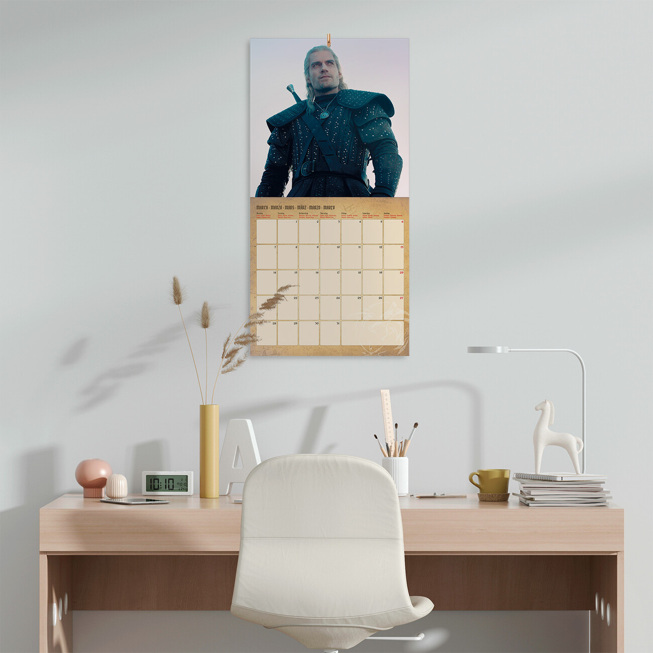 Witcher - Calendari da muro 2022 | Compra su Europosters