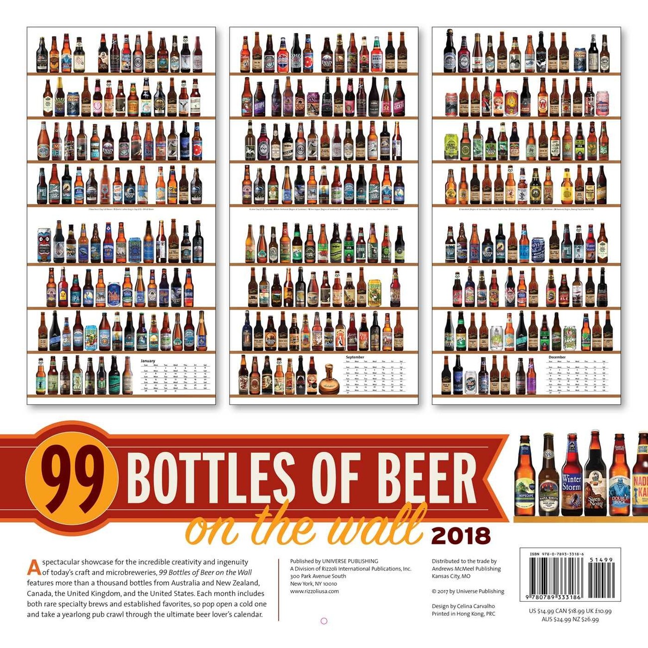 99 Bottles of Beer on the Wall - Calendarios de pared 2018 ...