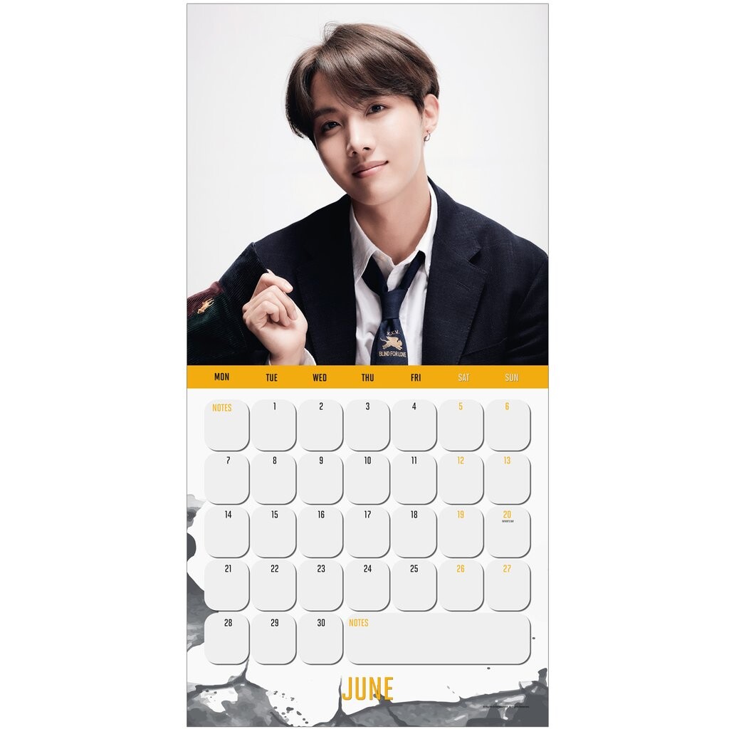 BTS - Calendarios de pared 2021 | Consíguelos en Posters.es