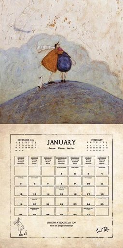 Calendar 2014 - SAM TOFT - Calendarios de pared 2014 | Consíguelos en ...