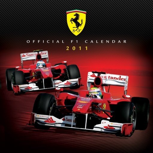 Calendario 2011 - FERRARI F1 - Calendarios de pared 2026 | Consíguelos ...