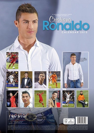 Cristiano Ronaldo - Calendarios de pared 2015 | Consíguelos en Posters.es