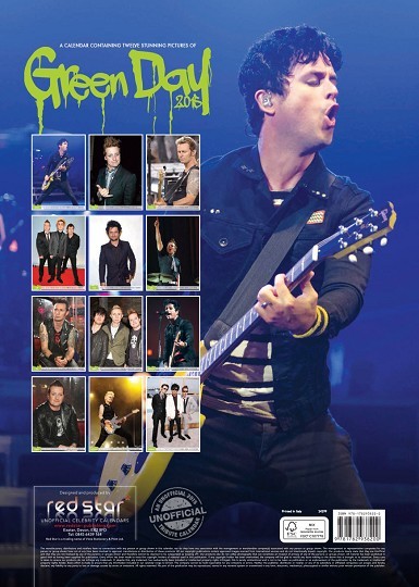 Green Day - Calendarios de pared 2027 | Consíguelos en Posters.es