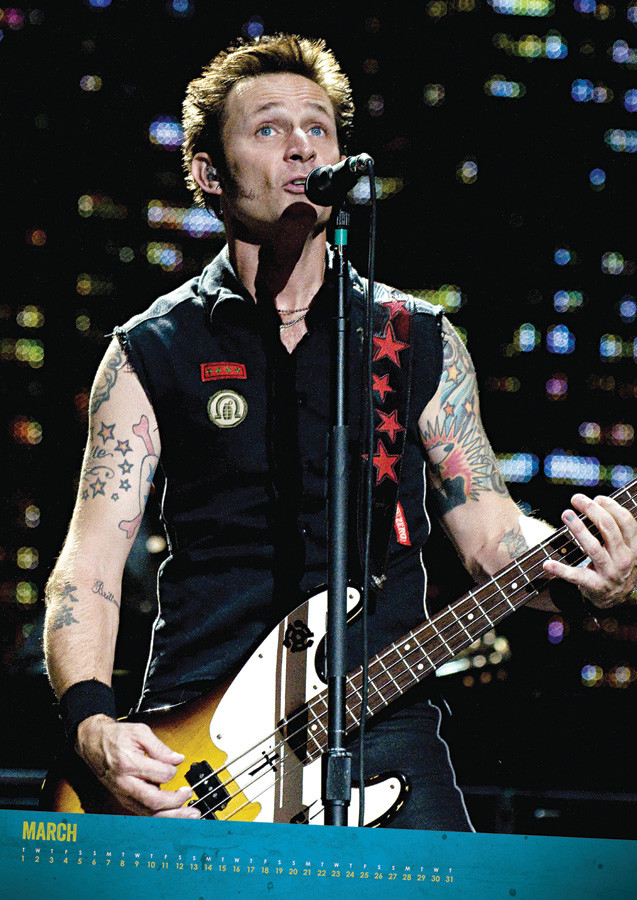 Green Day - Calendarios de pared 2016 | Consíguelos en Posters.es