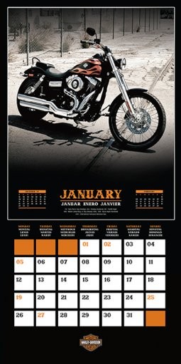 Harley Davidson - Calendarios de pared 2015 | Consíguelos en Posters.es