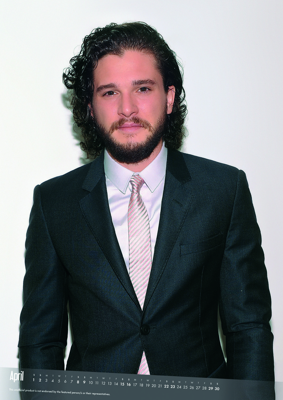 Kit Harington - Calendarios de pared 2017 | Consíguelos en Posters.es