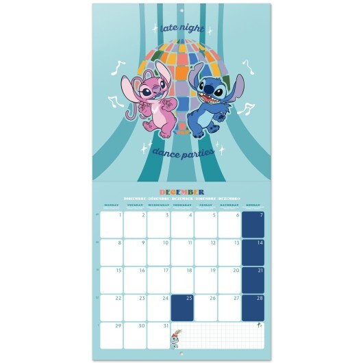 Lilo & Stitch - Stitch - Calendarios de pared 2025 | Consíguelos en ...