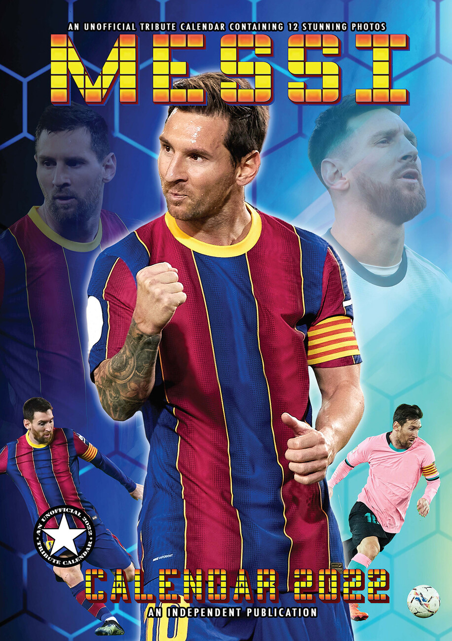 Lionel Messi - Calendarios de pared 2022 | Consíguelos en Posters.es