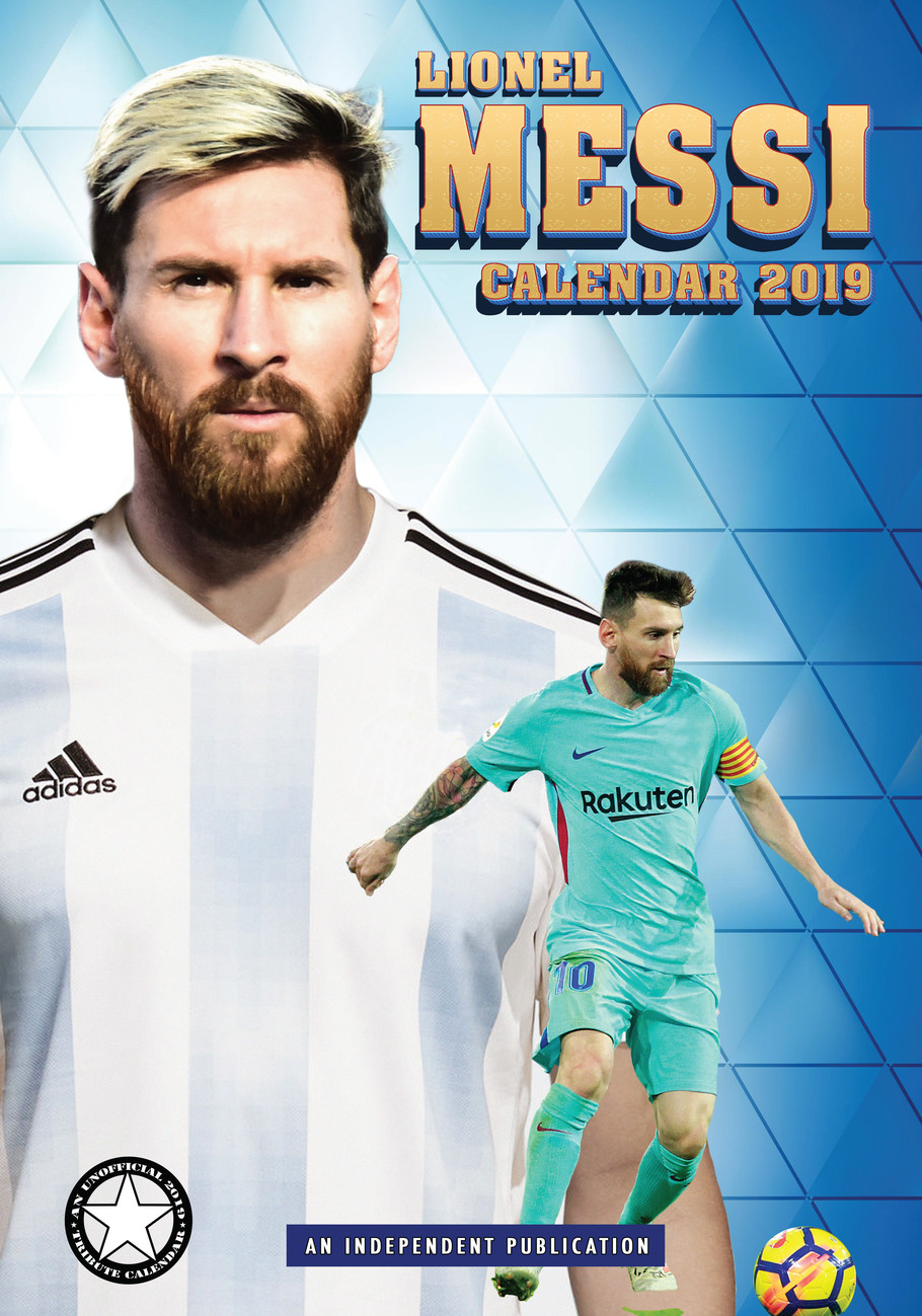 Lionel Messi - Calendarios de pared 2019 | Consíguelos en Posters.es