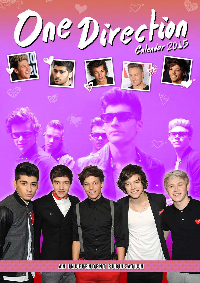 One Direction - Calendarios de pared 2015 | Consíguelos en Posters.es