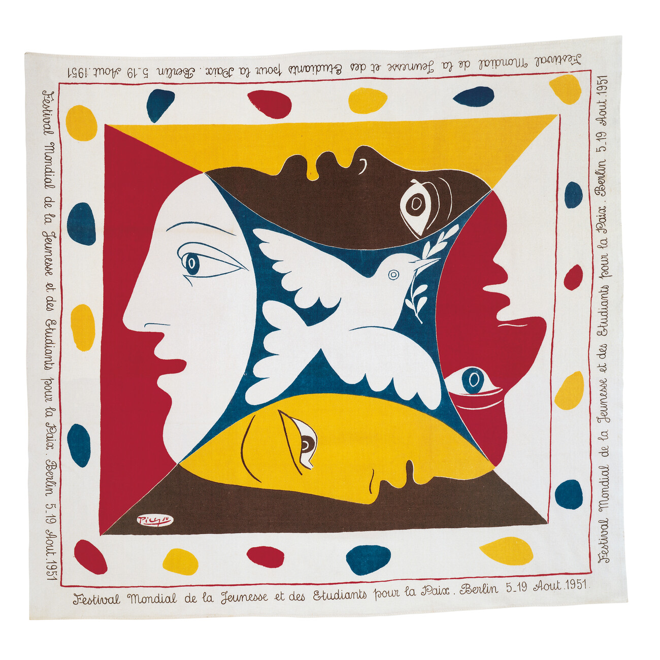 Pablo Picasso - For Peace - Calendarios de pared 2026 | Consíguelos en ...