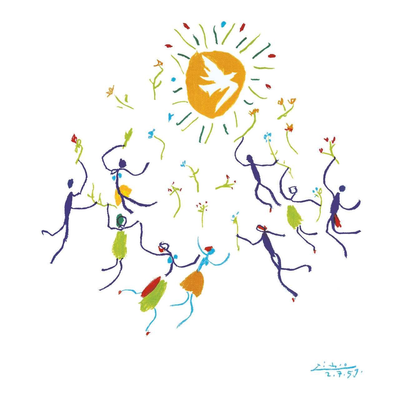 Pablo Picasso - For Peace - Calendarios de pared 2026 | Consíguelos en ...