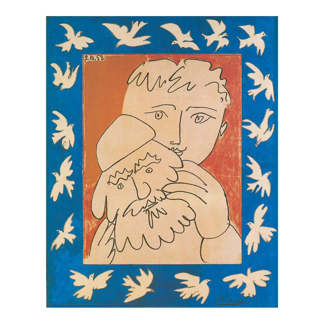 Pablo Picasso - For Peace - Calendarios de pared 2026 | Consíguelos en ...