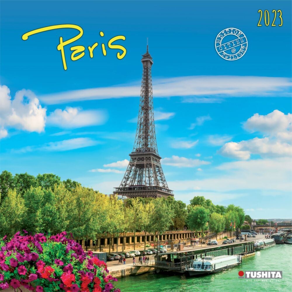 Paris - Calendarios de pared 2023 | Consíguelos en Posters.es