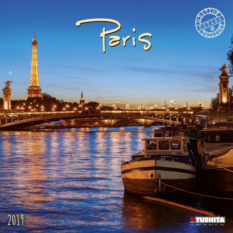 Paris - Calendarios de pared 2019 | Consíguelos en Posters.es