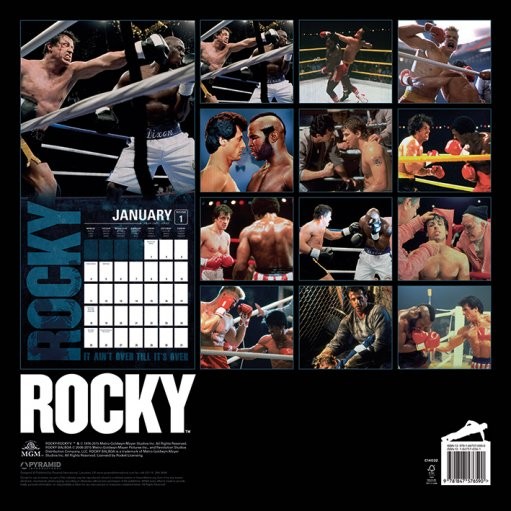 Rocky - Calendarios de pared 2016 | Consíguelos en Posters.es
