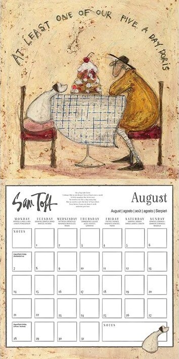 Sam Toft - Square - Calendarios de pared 2023 | Consíguelos en Posters.es