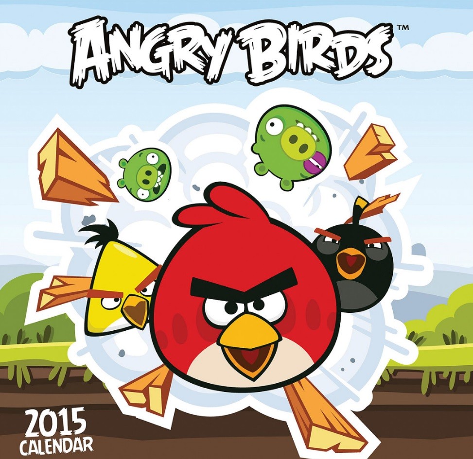 Angry Birds - Wall Calendars 2026 | Buy at UKposters