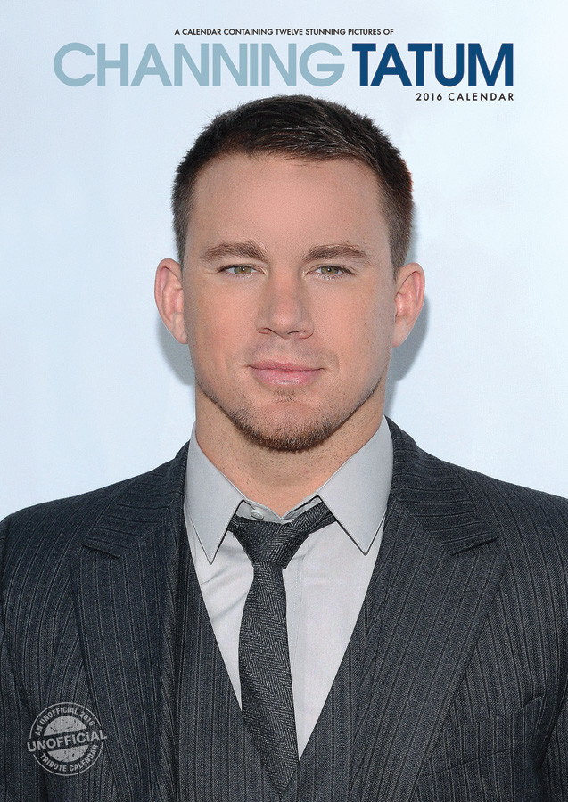 Channing Tatum - Wall Calendars 2016 | Buy at UKposters