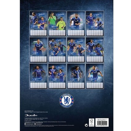 Chelsea - Wall Calendars 2017 | Buy at UKposters