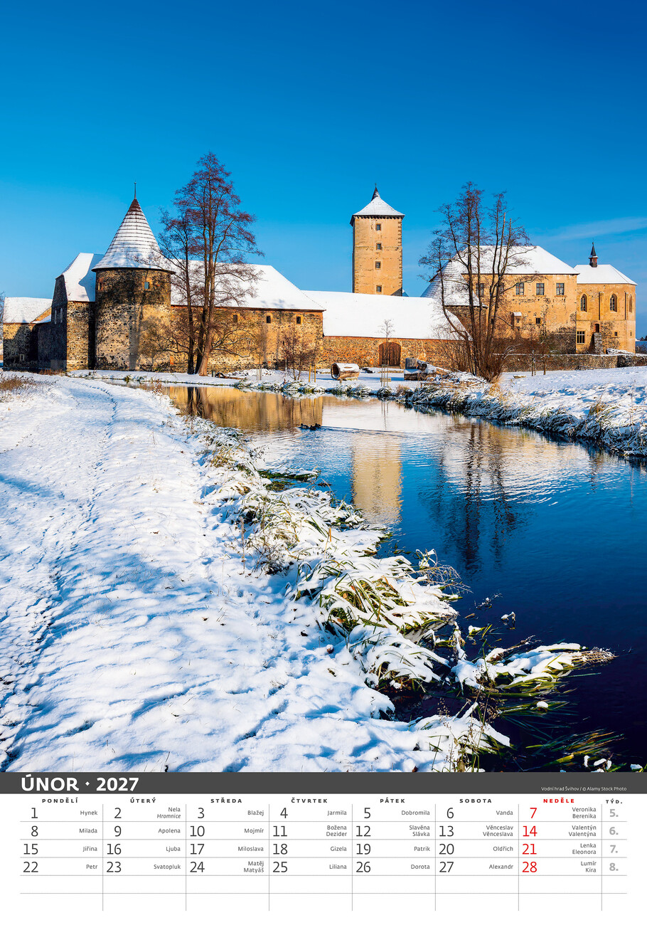 Czech Republic | Czech - Wall Calendars 2027 | Buy at UKposters