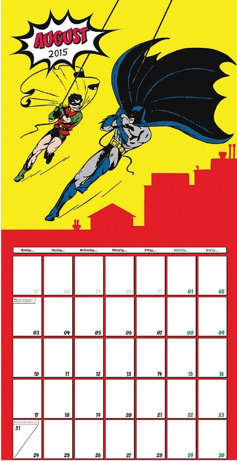 DC Comics - Wall Calendars 2015 | Buy at UKposters