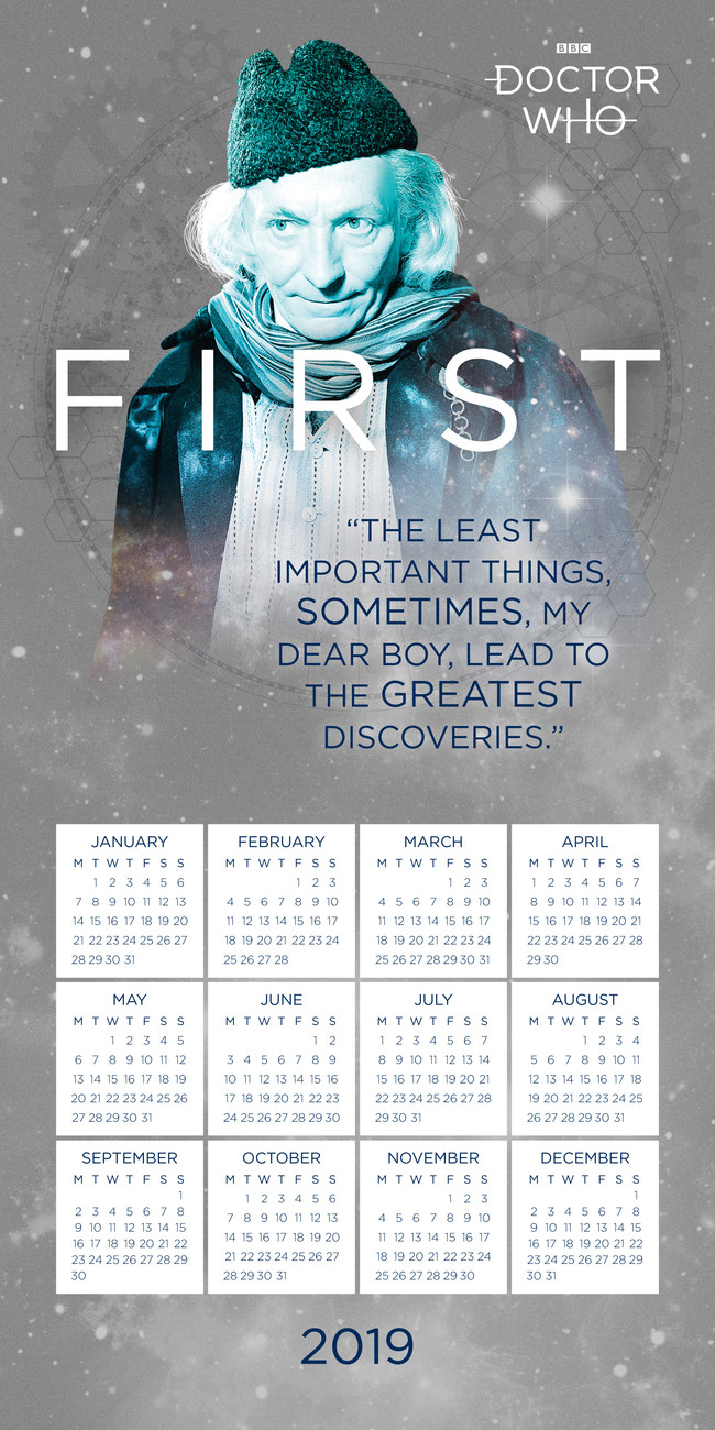 Doctor Who - Wall Calendars 2019 | Buy at UKposters