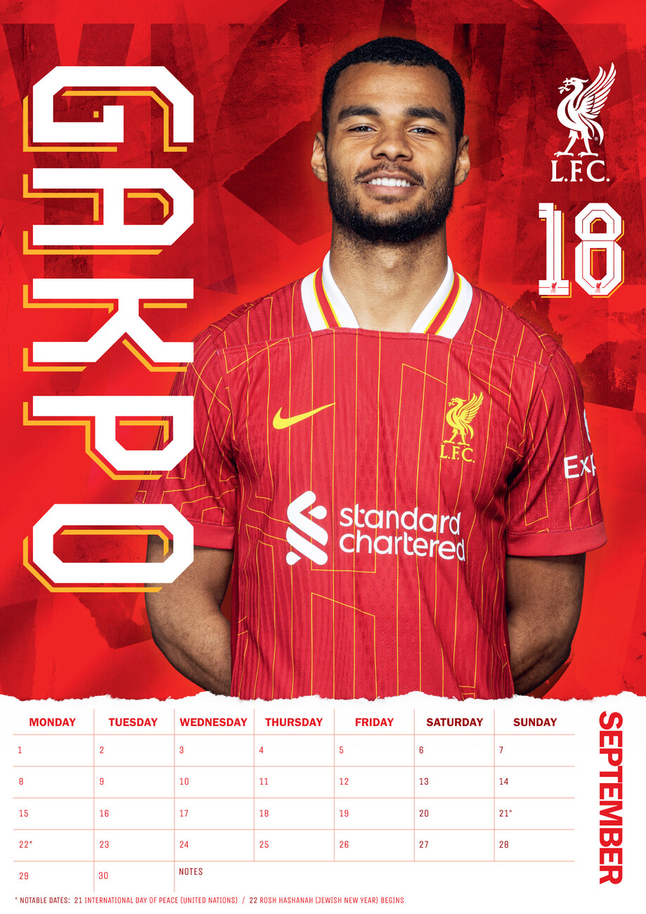FC Liverpool - Wall Calendars 2027 | Buy at UKposters