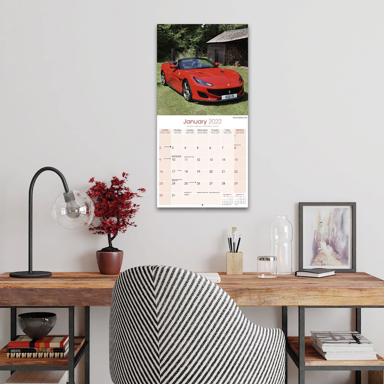 Ferrari - Wall Calendars 2022 | Buy at UKposters