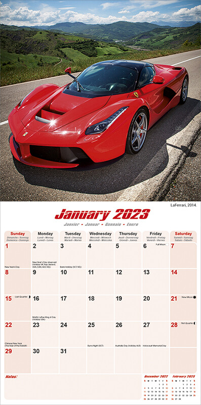 Ferrari - Wall Calendars 2023 | Buy at UKposters