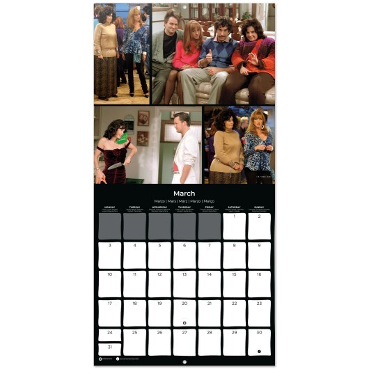 Friends - Wall Calendars 2027 | Buy at UKposters