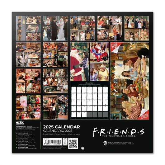 Friends - Wall Calendars 2027 | Buy at UKposters